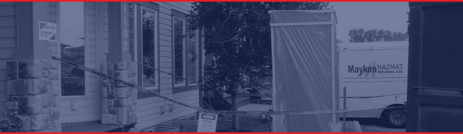 Calgary's Experienced Hazardous Cleanup Specialists | Mayken™