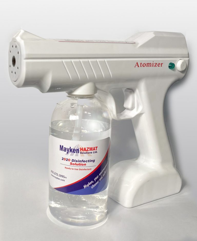 Atomizer Spray Gun - Mayken Hazmat Solutions